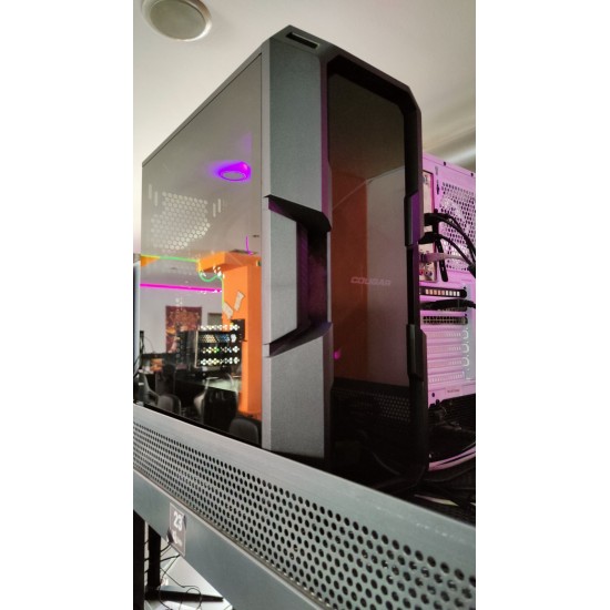 GNET Μεταχειρισμένο gaming PC Build Cougar Glass Intel Core i5-11600K, RTX 3070 8 GB, RAM 16 GB ...